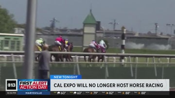 Sacramento's Cal Expo will no longer host horse racing - CBS Sacramento