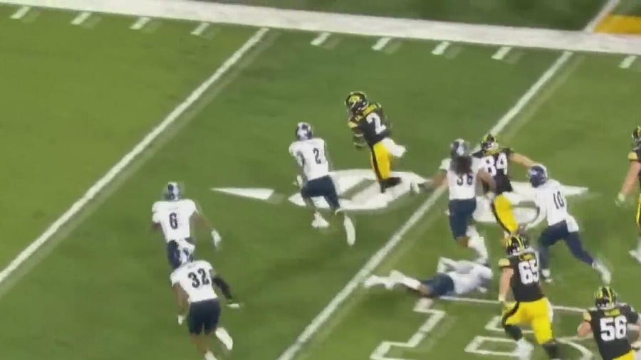 Who is Kaleb Johnson, the Steelers' third-round pick in the 2025 NFL ...