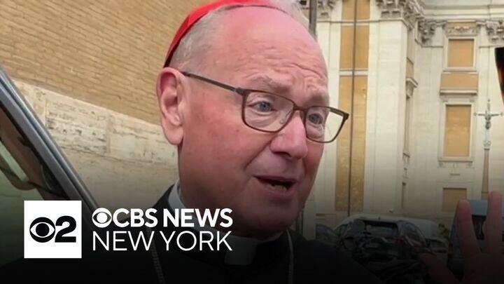 Cardinal Dolan reflects on Pope Francis' majestic funeral in Rome - CBS ...