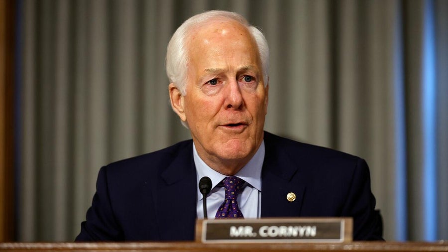 Sen. John Cornyn blasts Paxton, pushes President Trump's agenda during ...