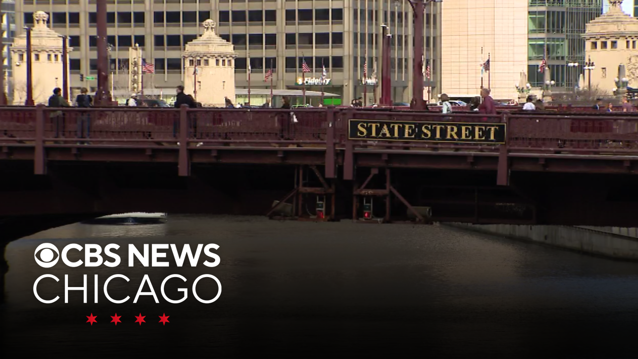 State Street Bridge over Chicago River closed until mid-November - CBS ...