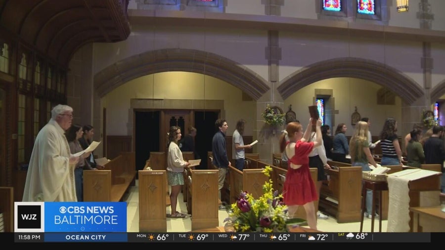 Maryland Catholics celebrate life of Pope Francis on first Sunday after ...