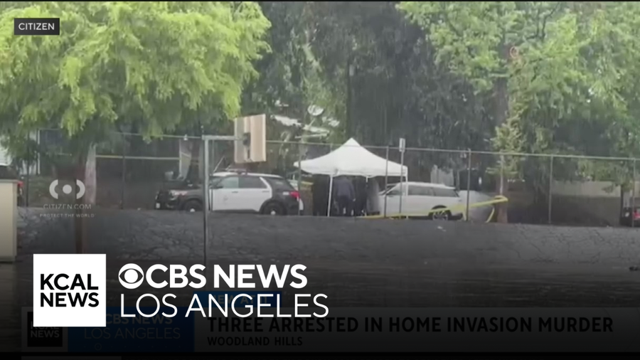 LAPD, FBI investigation leads to 3 arrests in Woodland Hills home ...