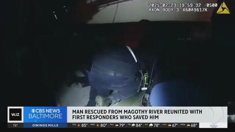 Maryland man describes terrifying hours in freezing waters before ...