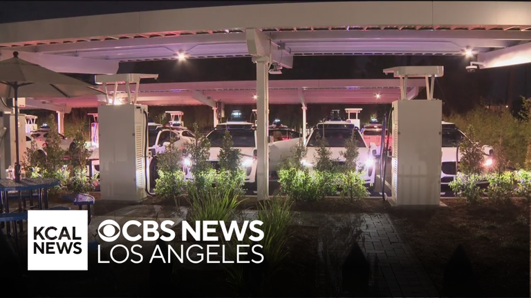 Santa Monica residents complain of constant noise near Waymo charging ...