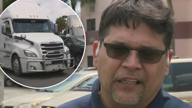 South Florida truck drivers react to Trump's order requiring English ...