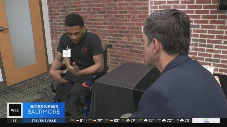 He lost his legs in a shooting. Now, the Baltimore program that helped ...