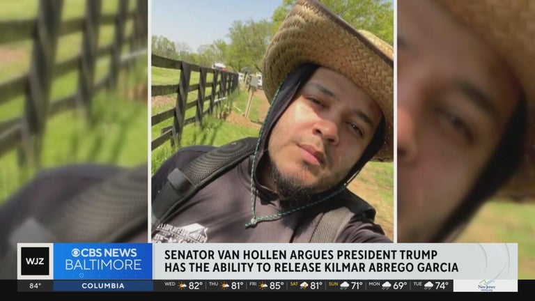 In letter to Trump, Maryland Sen. Van Hollen details conversation with ...