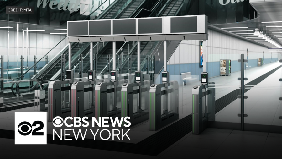 Could NYC subway turnstiles become a thing of the past? MTA shares a ...