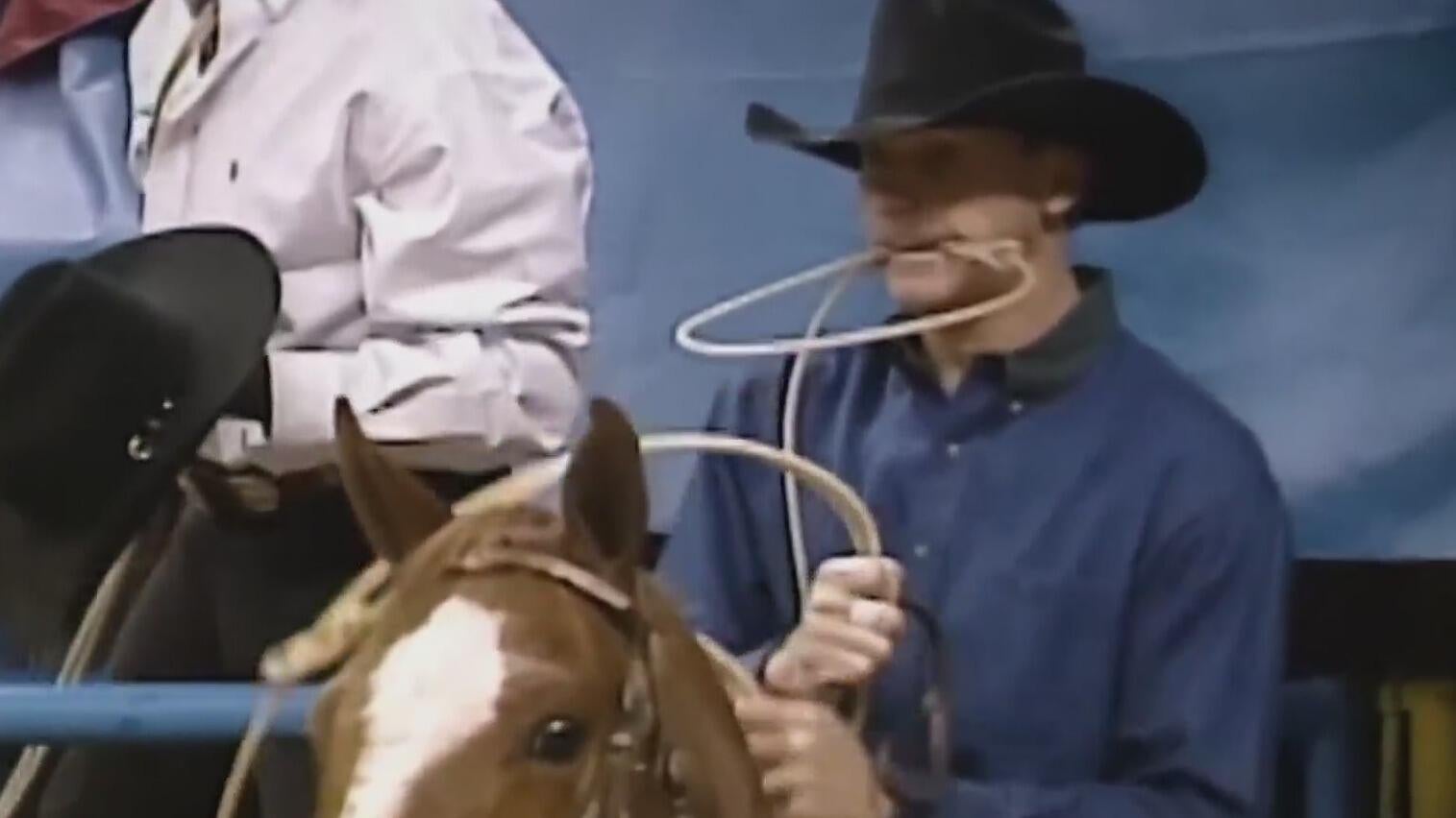 Rodeo legend Roy "The Super Looper" Cooper dies in fire at Decatur home ...