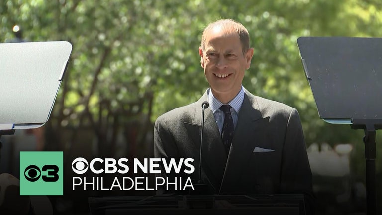 Britain's Prince Edward visiting Philadelphia to dedicate Bicentennial ...