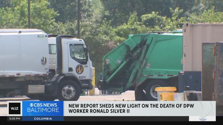 New report sheds light on the heat-related death of Baltimore City DPW worker Ronald Silver II ...