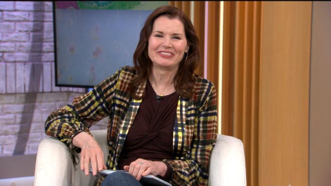 Geena Davis confronts childhood teasing and self-doubt in new children ...