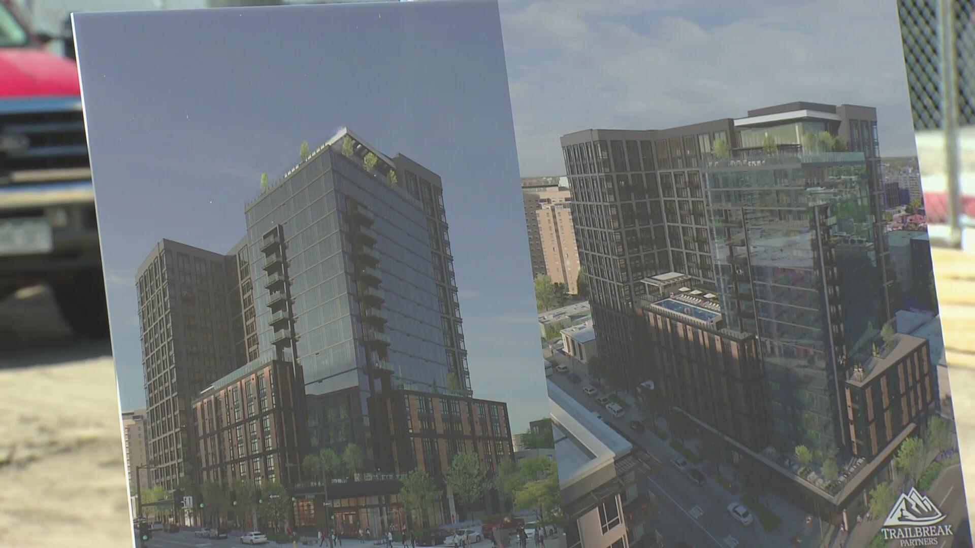 Denver's Golden Triangle neighborhood prepares for new apartment ...