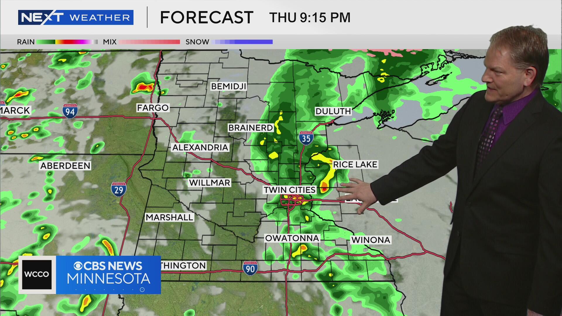 Rain chances return Thursday in Twin Cities ahead of gorgeous weekend ...