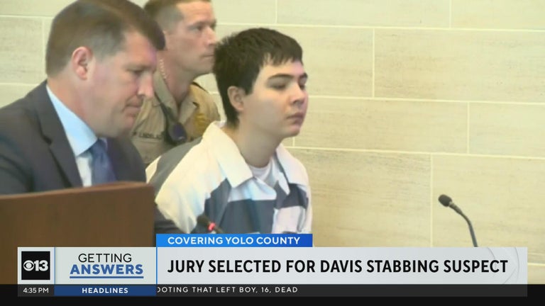 Jury selected for Carlos Dominguez, suspect in 2023 Davis stabbings ...