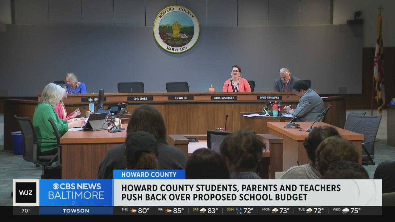 Howard County students, parents and teachers call for additional school funding in proposed 2026 ...