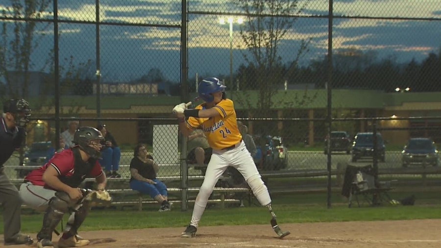 Cancer-free and with a new prosthetic blade, Hampton senior gets back ...