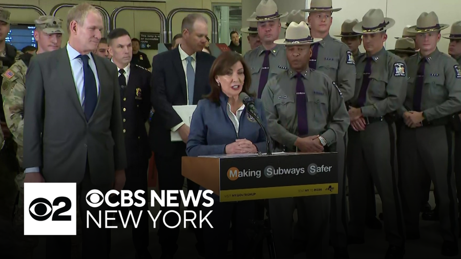 Hochul outlines subway safety investments in NYS budget, including ...