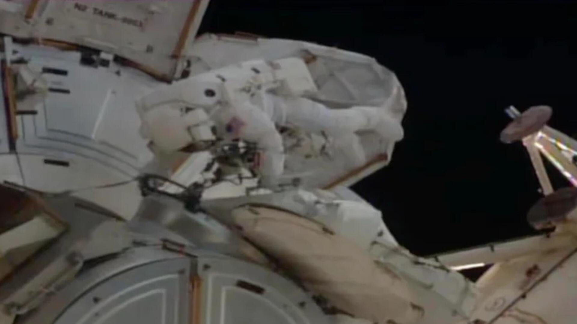 Astronaut Anne McClain joins all-female spacewalk — 6 years after ...
