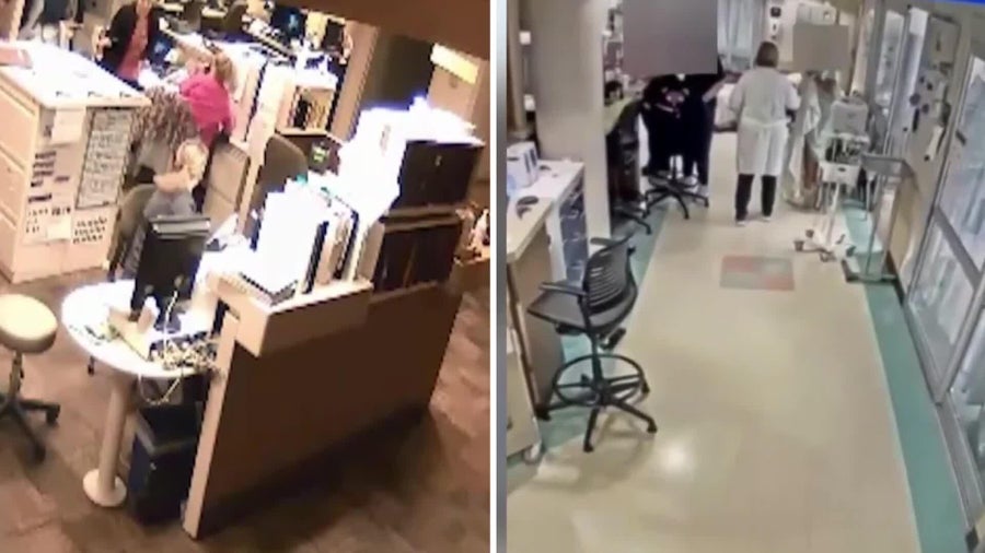 Nurse reveals brutal attack in the ER as Maryland healthcare workers ...