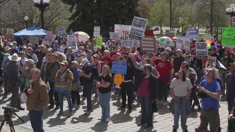 Union members, migrant workers rally at Colorado State Capitol for ...