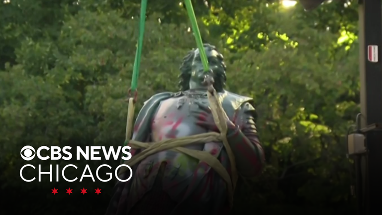 Chicago Park District to loan Columbus statue to Italian American group for museum, end lawsuit ...