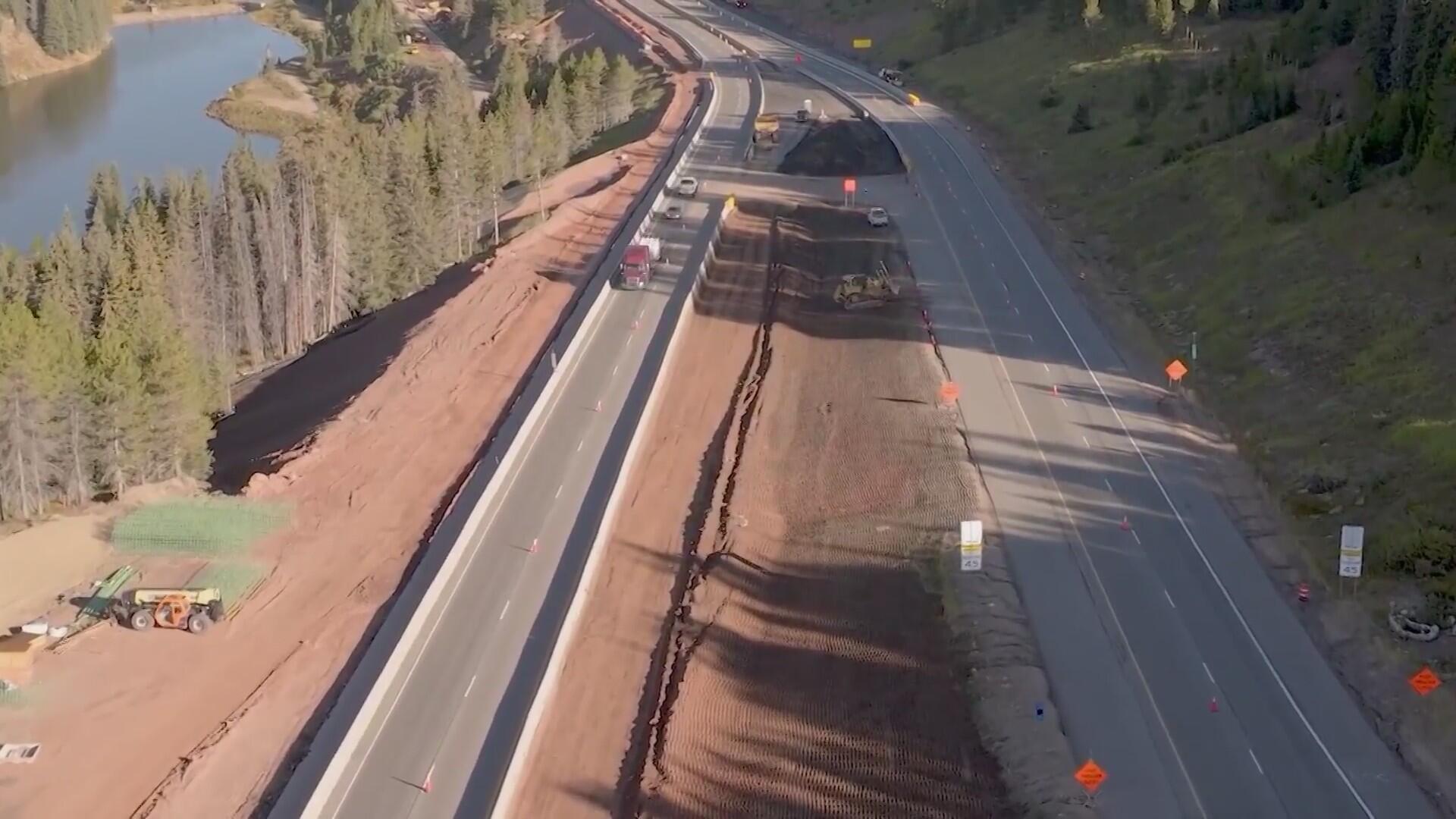 I-70 Vail Pass construction could slow down Coloradans' summer travel ...
