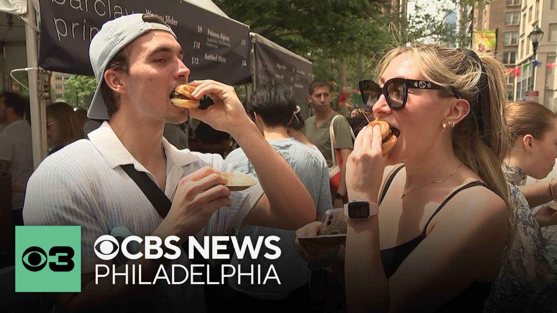 Philadelphians hit full bloom during annual Rittenhouse Row Spring ...