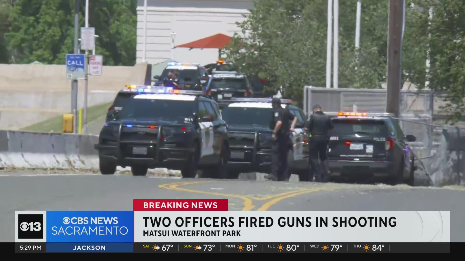 Shooting involving Sacramento police near Matsui Park sends suspect to ...