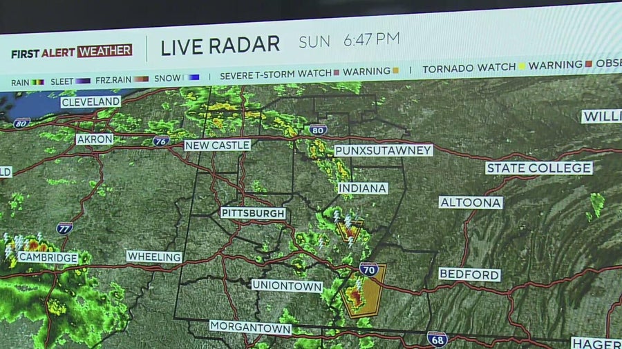 Flash flood warnings issued for several Pittsburgh-area counties as ...