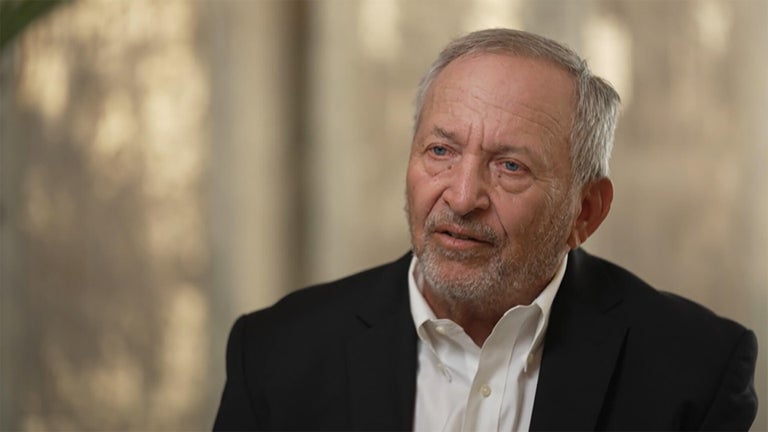 Ex-Harvard president Lawrence Summers says Trump's endgame is getting ...