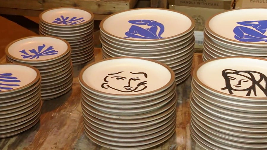How Matisse became a name in pottery - CBS News