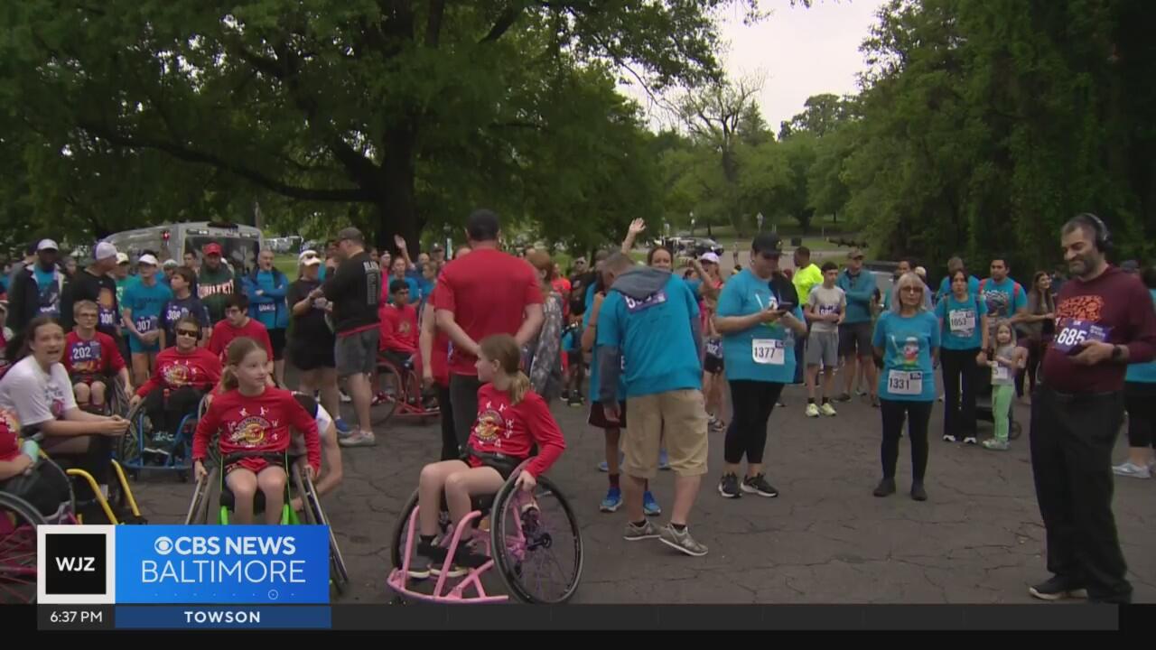 Hundreds support Kennedy Krieger Institute's ROAR for Kids 5K at the ...
