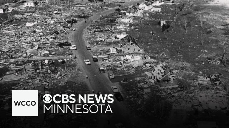 Tuesday marks 60 years since deadly Twin Cities tornado outbreak - CBS ...