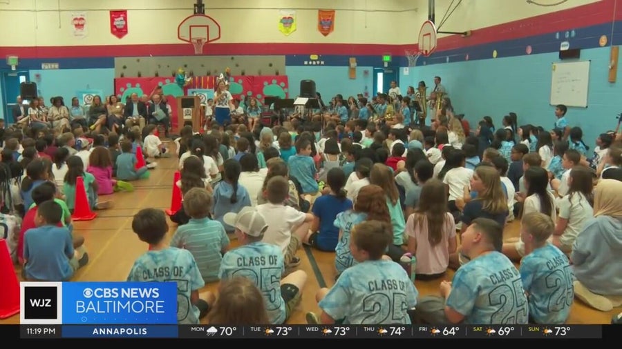 Howard County elementary school receives state, national honors - CBS Baltimore