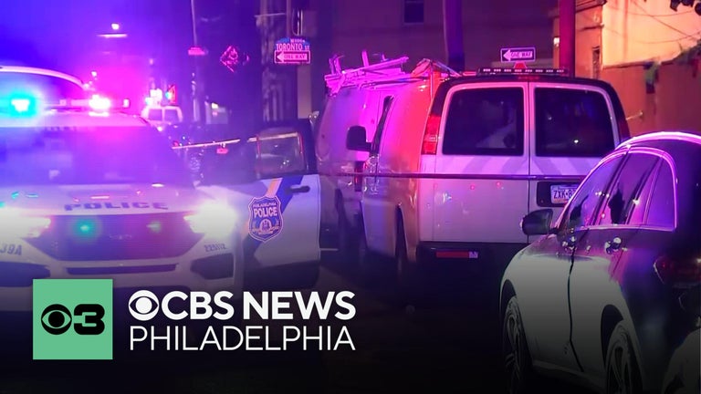 Man, woman shot multiple times while sitting inside SUV in North Philadelphia - CBS Philadelphia