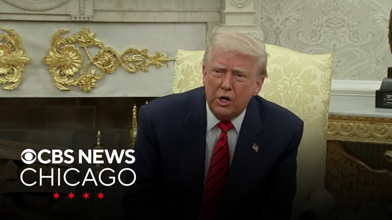 President Trump calls Chicago's Obama Presidential Center "a disaster ...
