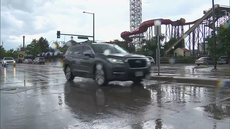 Heavy rain increases potential for dangerous street flooding in Denver ...