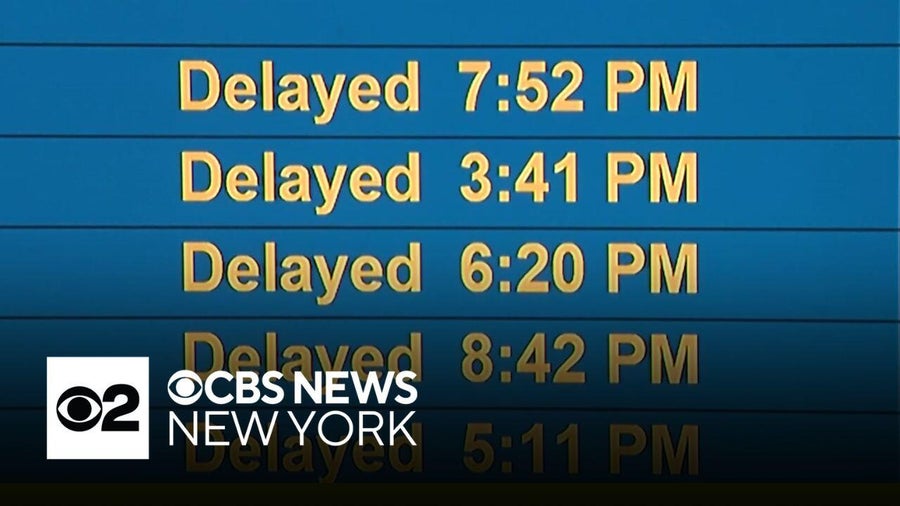 Newark Airport delays come as some controllers are on trauma leave due ...