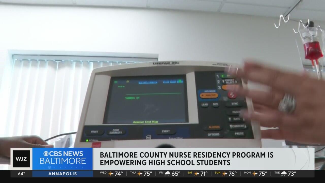 Maryland nursing program inspires next generation of healthcare workers ...