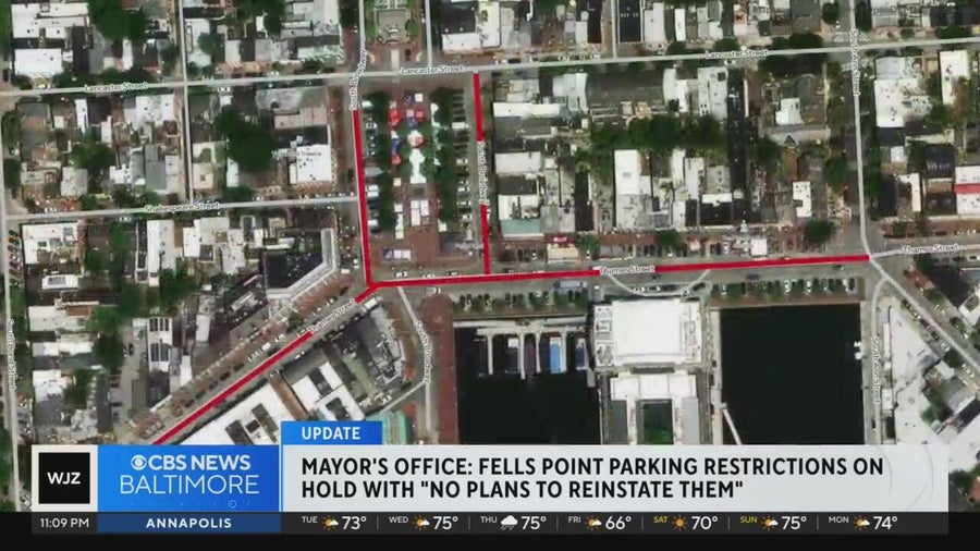 Fells Point's late-night weekend parking restrictions put on hold after ...