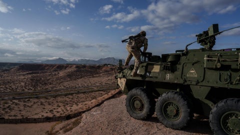 6 soldiers killed, 2 wounded by bomb explosion in Mexico cartel bastion ...