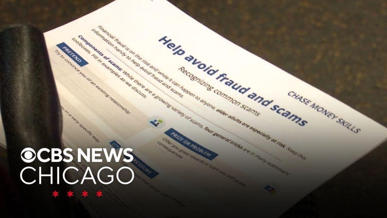 Chase Bank holds Chicago seminar to help consumers fight fraud and ...