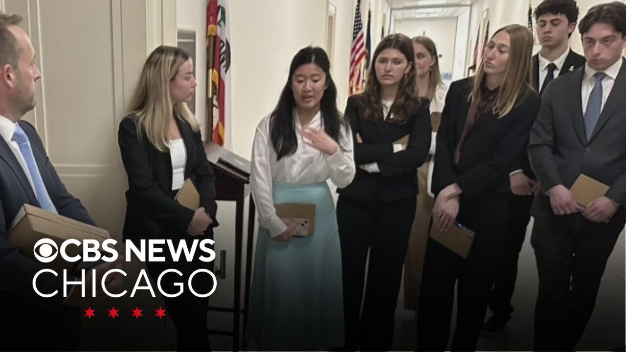 Northwestern University students head to D.C., plan to speak about ...