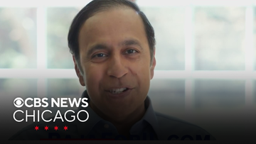 Rep. Raja Krishnamoorthi announces Senate run - CBS Chicago