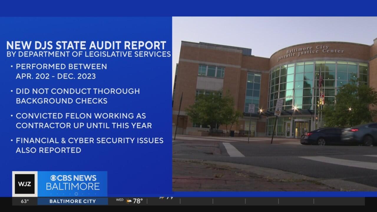 New audit report details allegations of failures within Maryland's ...