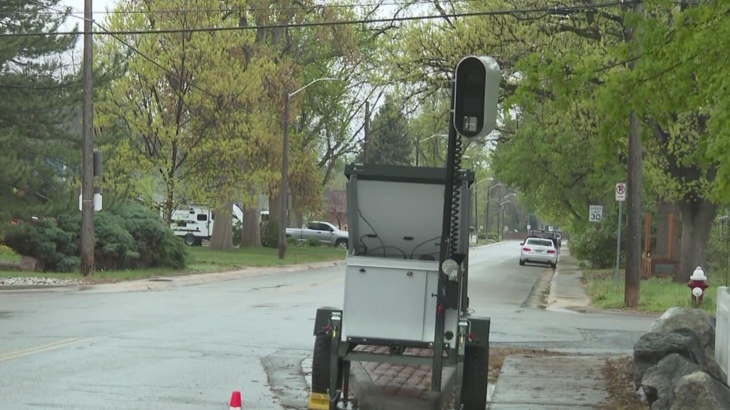 Speed cameras in place in Northern Colorado town as 30-day warning ...