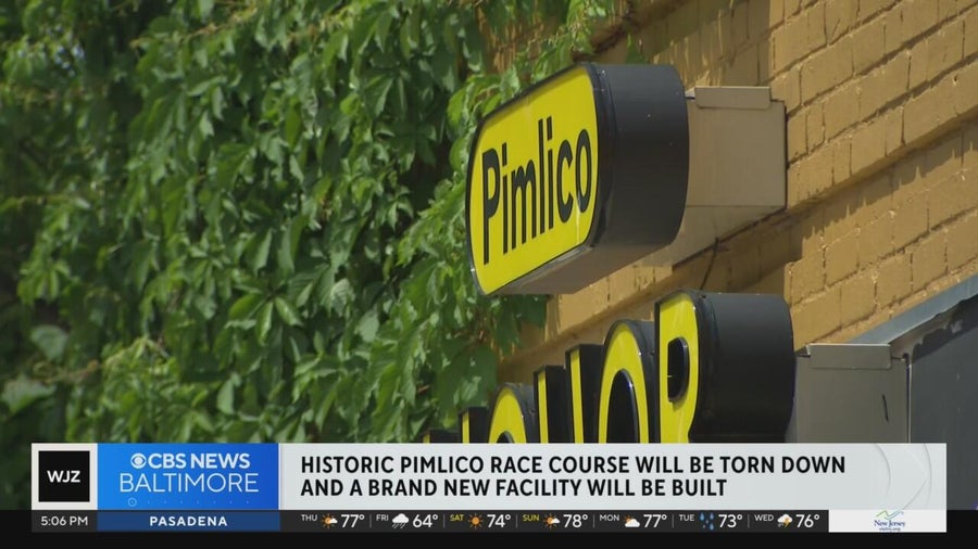 Design for Maryland's new Pimlico Race Course unveiled as demolition is ...