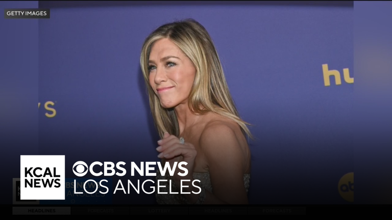 Man charged with stalking after allegedly ramming gate of Jennifer Aniston's Bel-Air home - CBS ...
